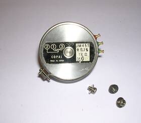 JM45S COPAL Nidec Single Turn Potentiometer